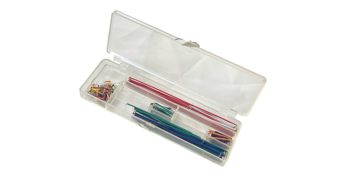 Jumper Wire Kit For Bread Board 140pcs – Metas Lebanon