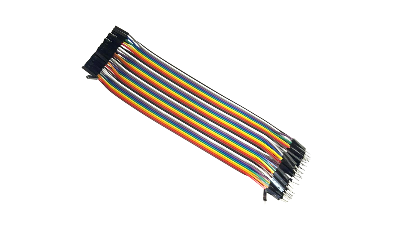 Male to Female Dupont line 40Pins 2.54mm – Metas Lebanon