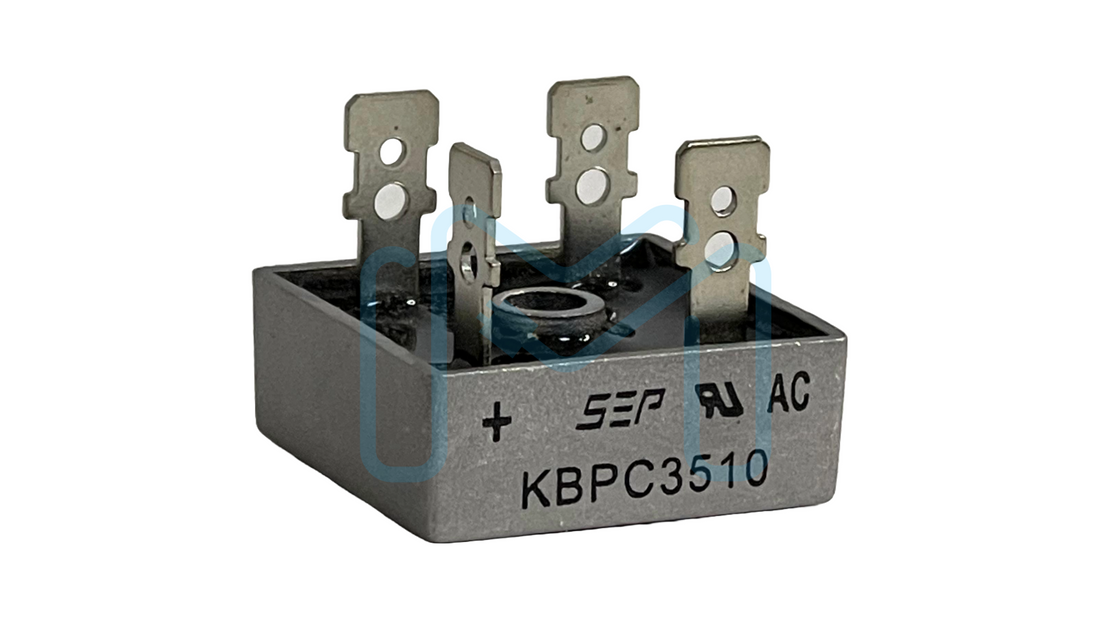 KBPC3510 | Bridge Rectifier 1000V 35A Square – Metas Lebanon