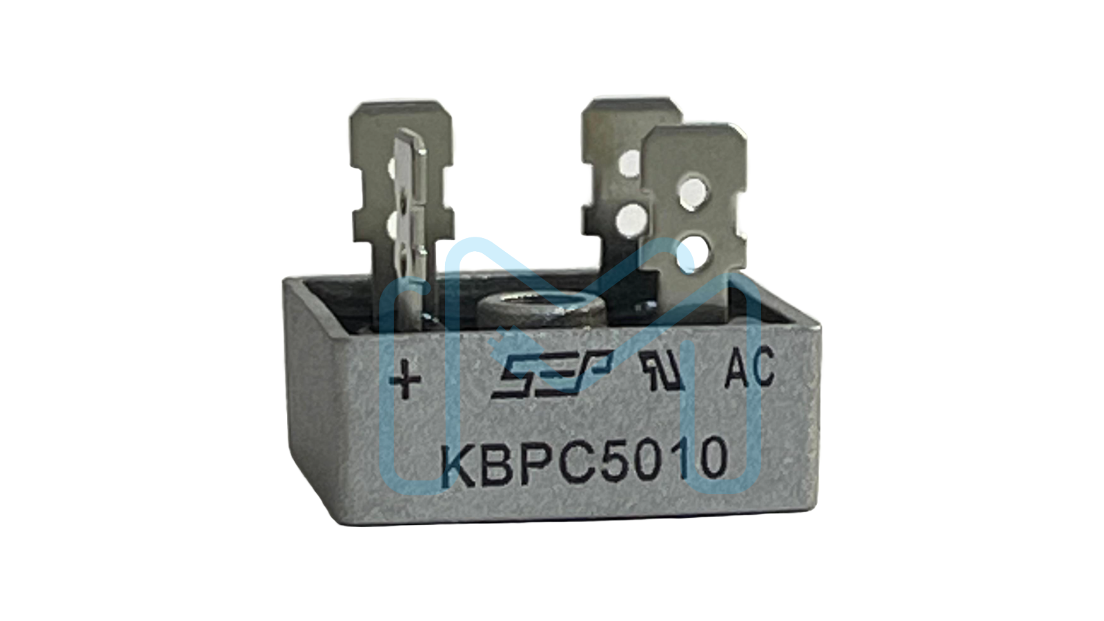 KBPC5010 | Bridge Rectifier 1000V50A Square – Metas Lebanon