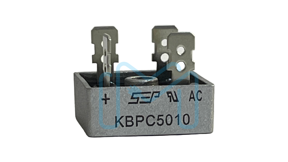 KBPC5010 | Bridge Rectifier 1000V50A Square – Metas Lebanon