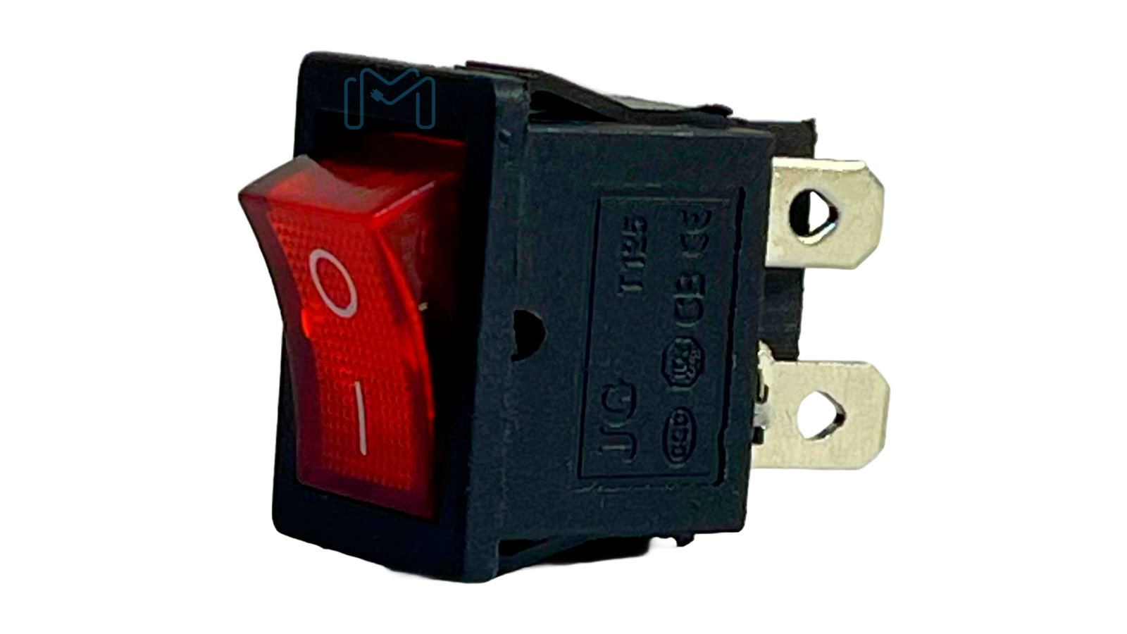 KCD1-201N | ON/OFF 4Pin Red with Led – Metas Lebanon