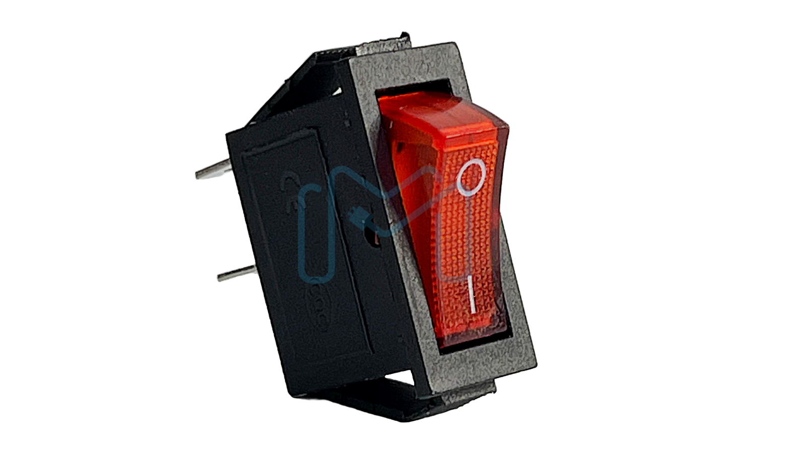 KCD3-101 | ON/OFF 2Pin Red with Led – Metas Lebanon