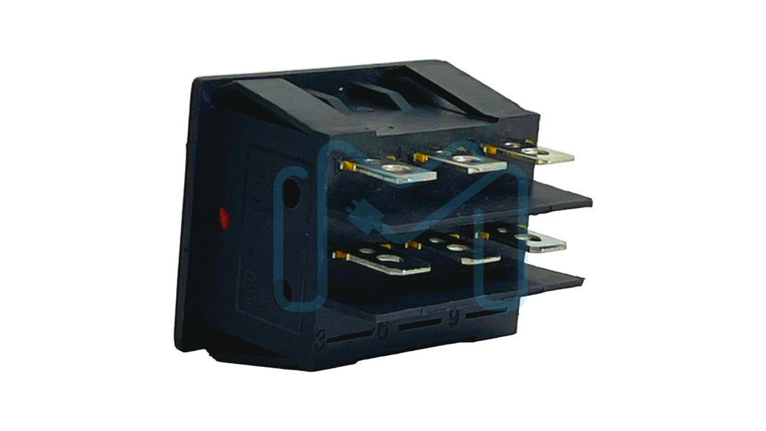 KCD3-301 | ON/OFF 6Pin Red – Metas Lebanon