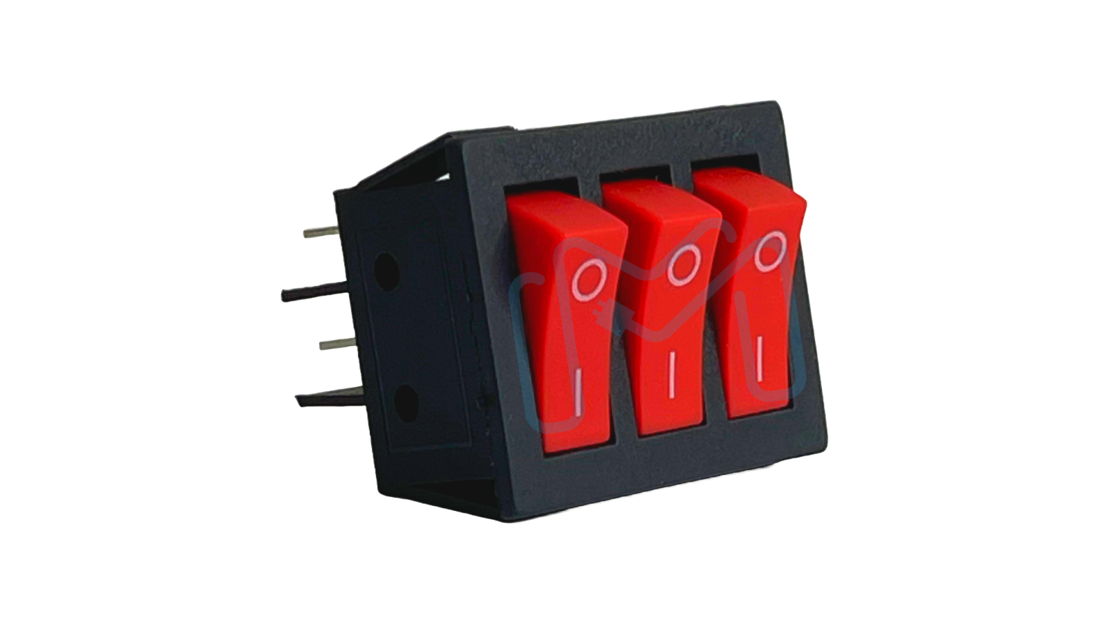 KCD3-301 | ON/OFF 6Pin Red – Metas Lebanon
