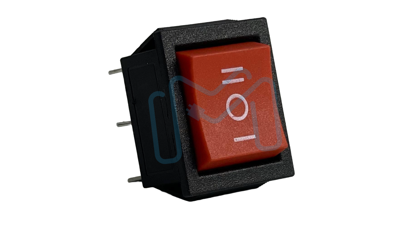 KCD4-203 | ON/OFF/ON 6Pin Red – Metas Lebanon