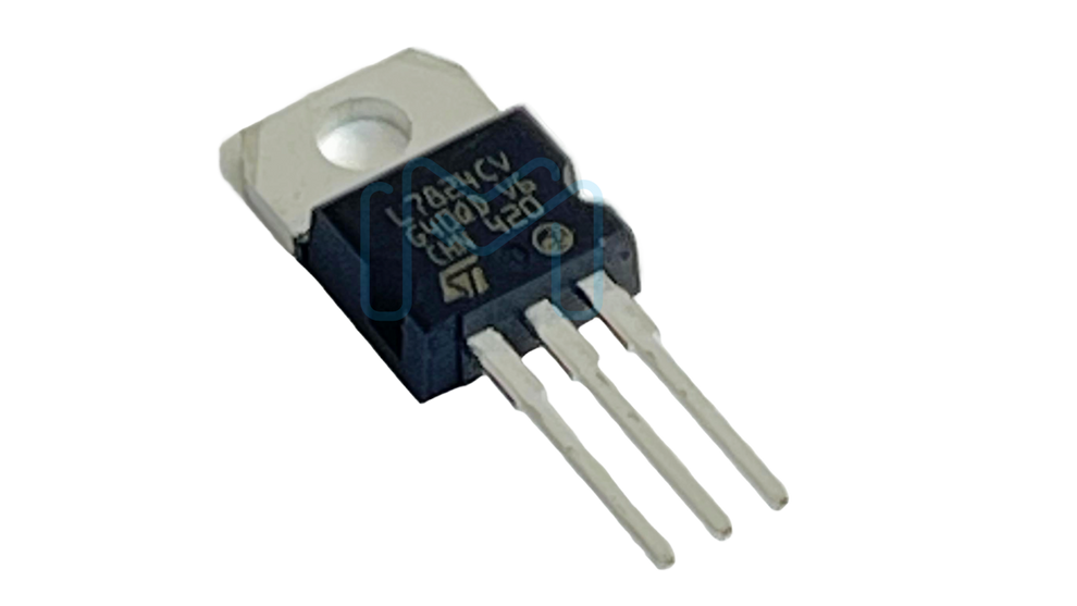 L7824CV-DG | Voltage Regulator Positive 24V 1.5A TO-220 50pcs/rod ...