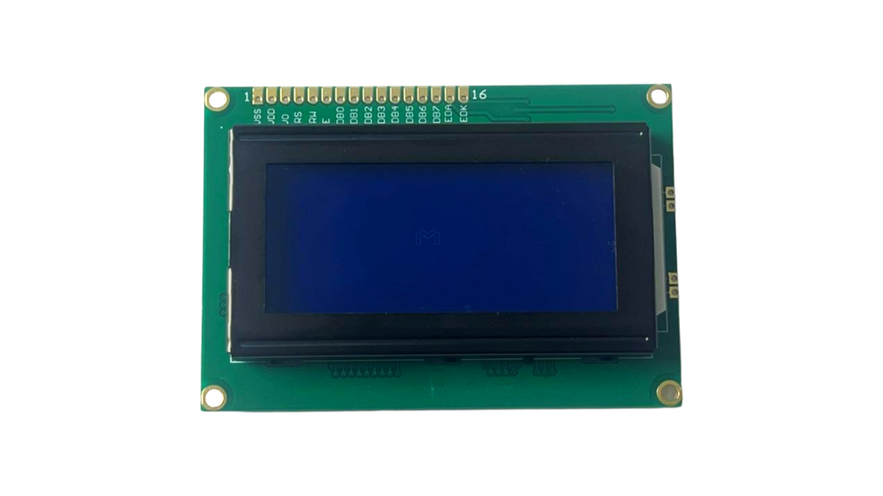 LCD1604A | LCD Screen 16x4 – Metas Lebanon