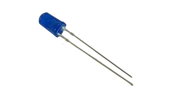 LED Blue 5mm (Long Legs) – Metas Lebanon