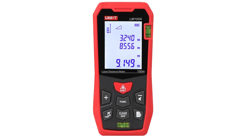 LM100A Laser Distance Meter – Metas Lebanon