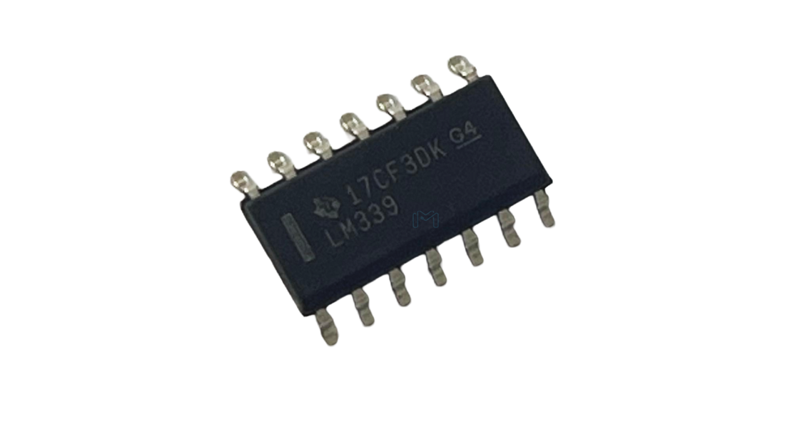 LM339DR | IC Quad Differential Comparators SOIC-14 – Metas Lebanon