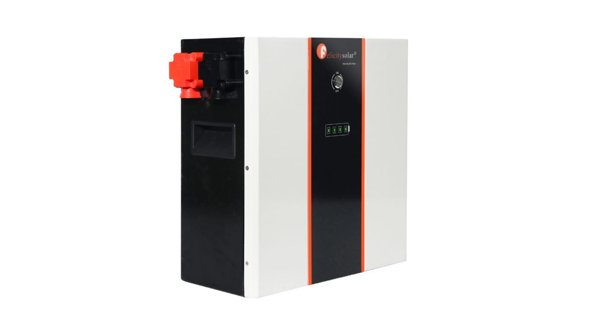 LPBF24200-M | Felicity Lithium Battery 5KW 24V 200AH – Metas Lebanon