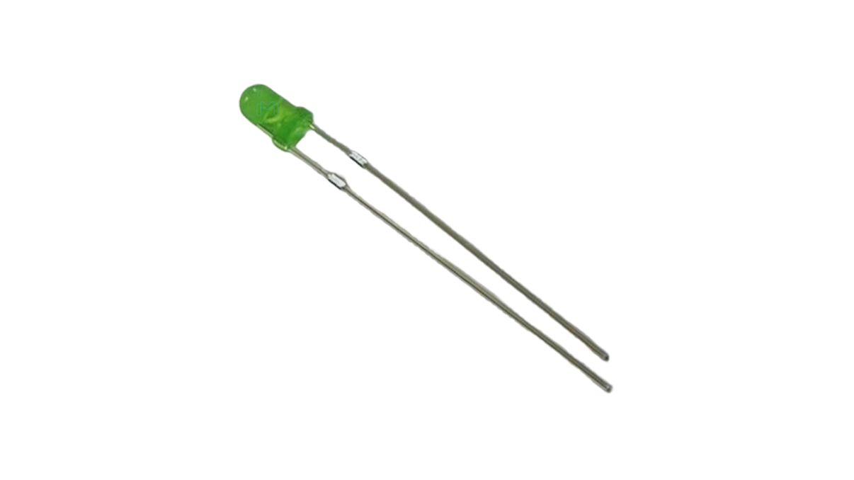 LED Green 3mm (Long Legs) – Metas Lebanon