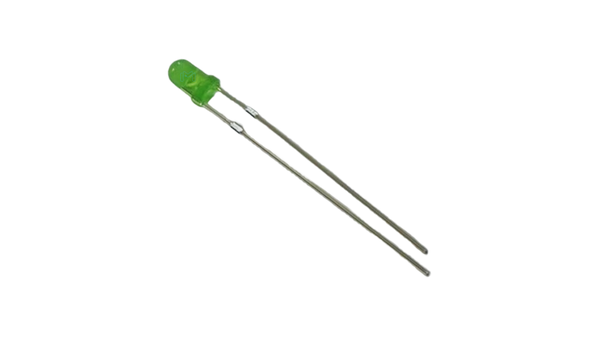 LED Green 3mm (Long Legs) – Metas Lebanon