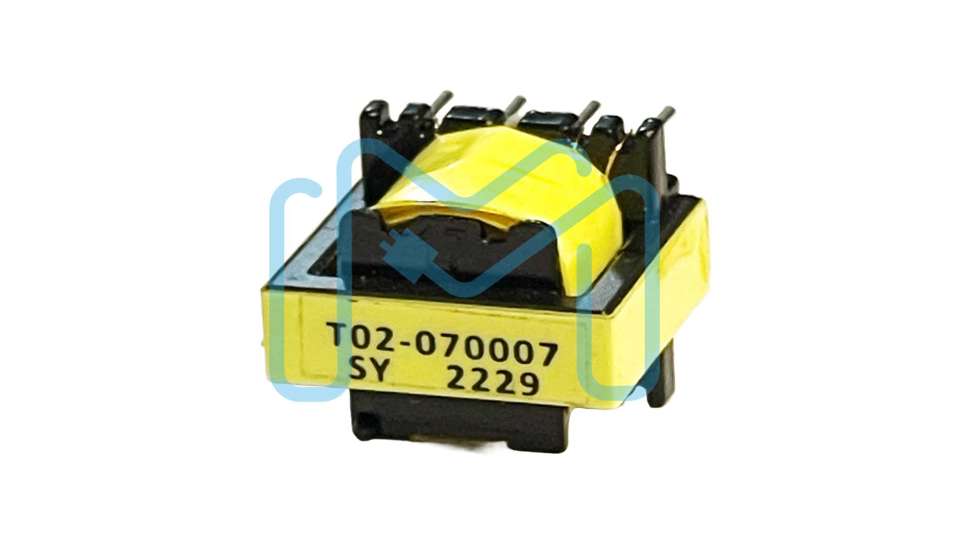 Transformer EE17 4Pin x 4Pin P=10mm (2Wire x 4Wire) – Metas Lebanon