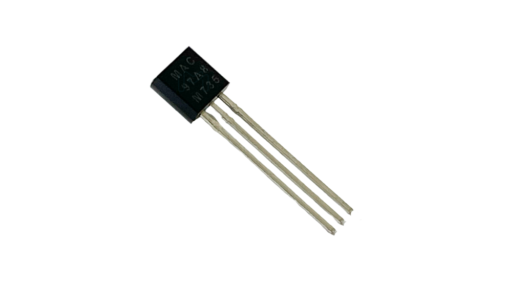 MAC97A8 | Triac 600V6A TO-92 – Metas Lebanon