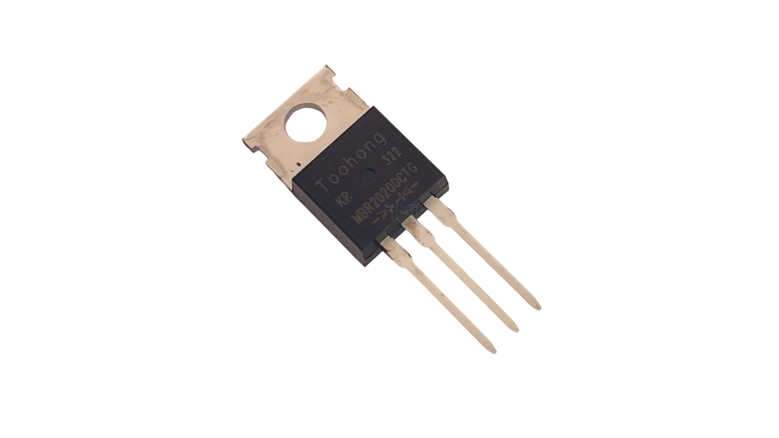 MBR20200CTG | Schottky Diode 200V20A (Double 2x10A) TO-220 – Metas Lebanon