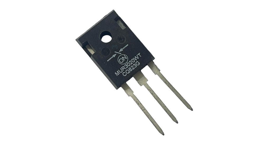 MUR3020WT | Double Diode 200V30A (2x15A) 30pcs/rod – Metas Lebanon