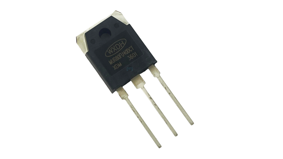 MUR80FU40DCT | Double Diode 400V80A (2x40A) TO-3P 30pcs/rod – Metas Lebanon