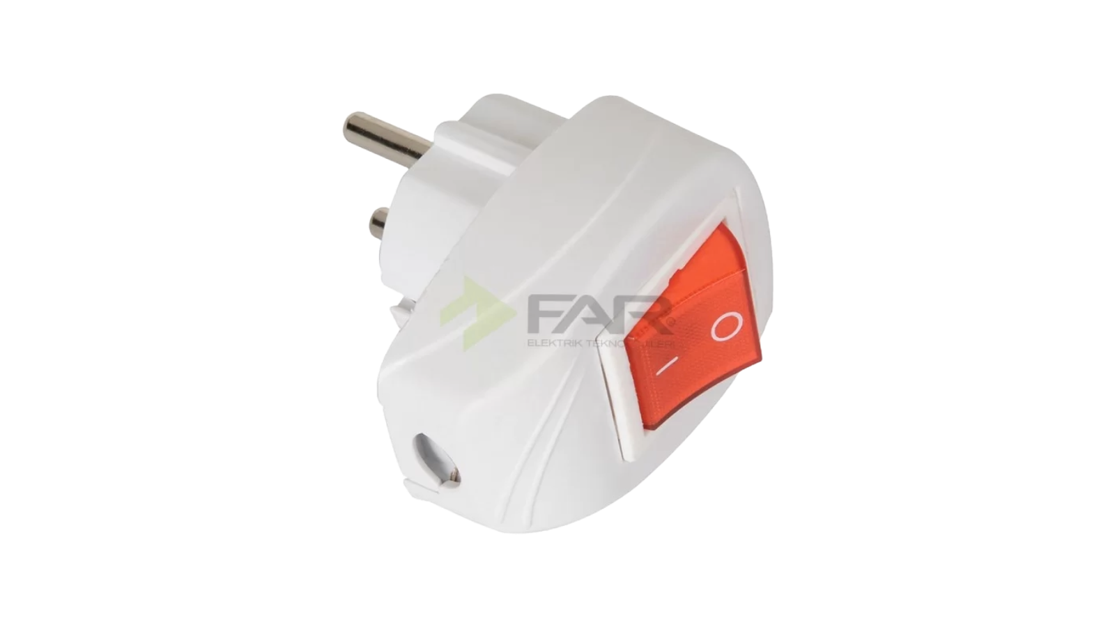 F131 | Far Male Plug With Switch – Metas Lebanon