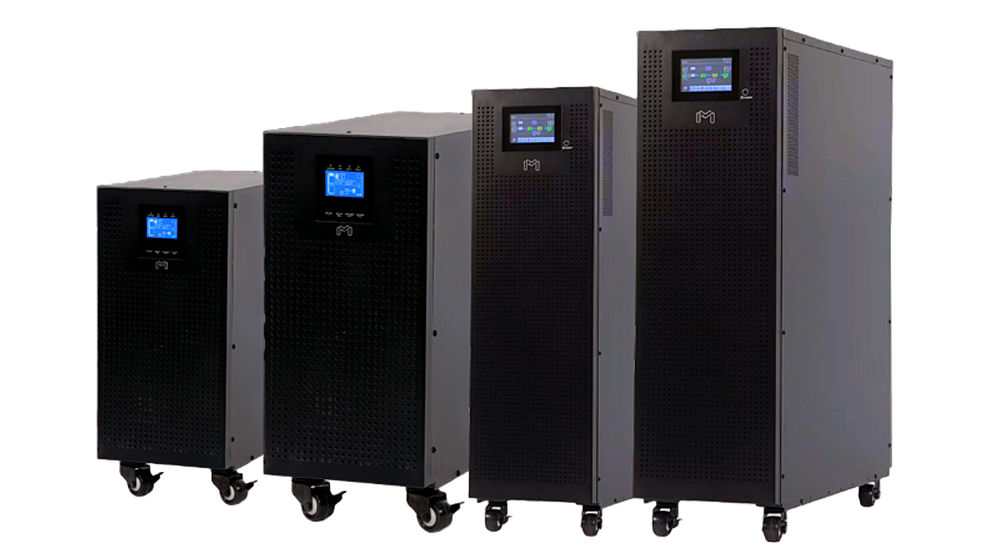 Online UPS 10KVA 192V 3PH/3PH (High Frequency) – Metas Lebanon