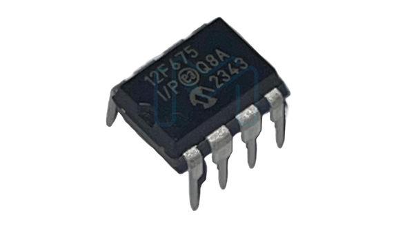 PIC12F675-I/P | Microcontrollers DIP8 60pcs/rod – Metas Lebanon