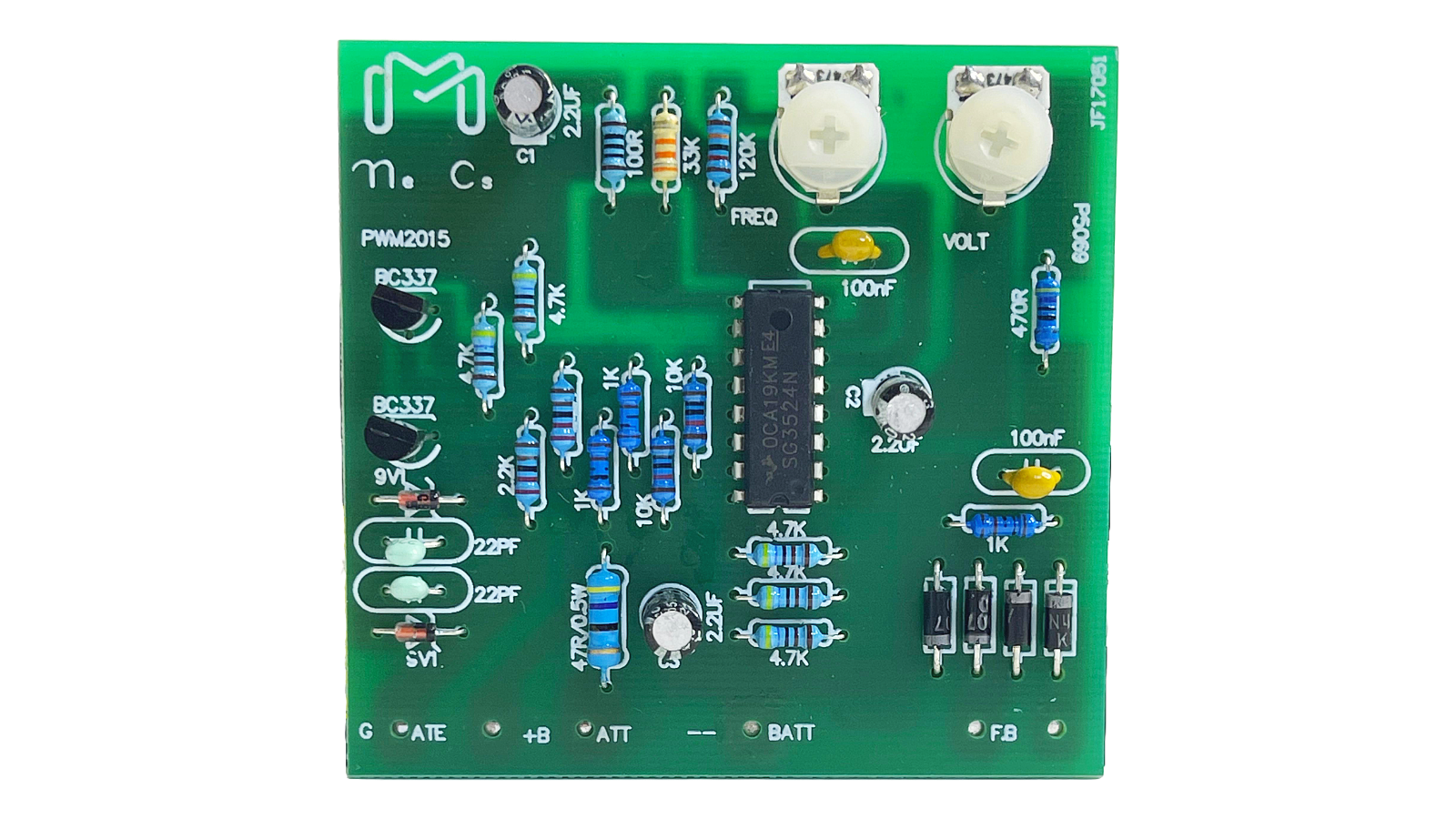 PWM2015 | PCB Board for Inverter 12VDC – Metas Lebanon