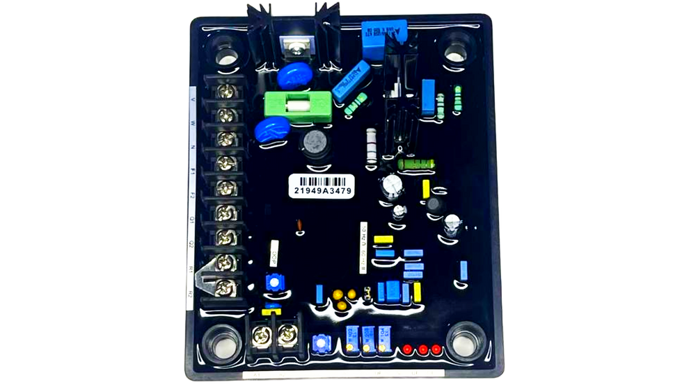 R150 AVR Automatic Voltage Regulator Stabilizer for Diesel Brushless G ...