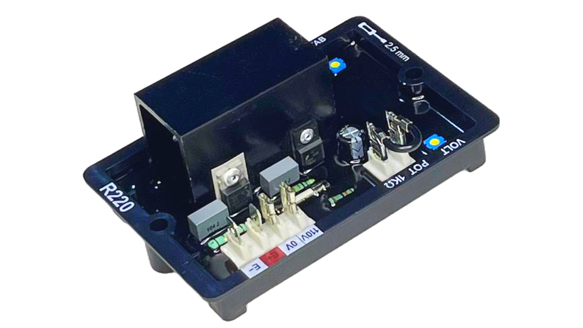 R220 AVR Generator Automatic Voltage Regulator – Metas Lebanon