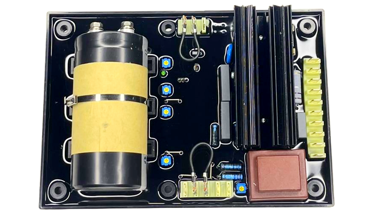 AVR R448 3 Phase Generator Spare Parts 220V Automatic Voltage Regulato ...