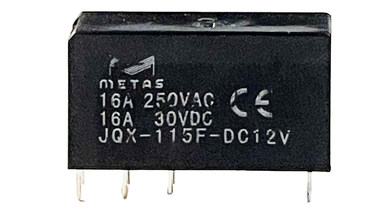 JQX-115F | 1X16A 12VDC 8Pin – Metas Lebanon