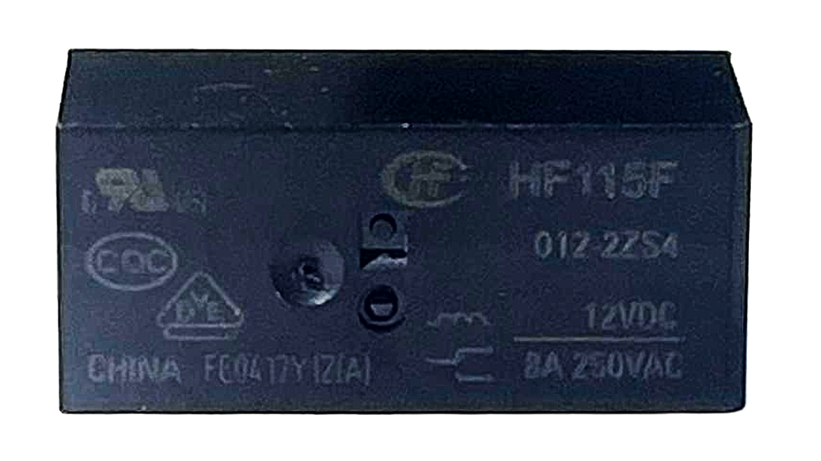 HF115F/012-2ZS4 | Relay 2X8A 12VDC 8PIN – Metas Lebanon