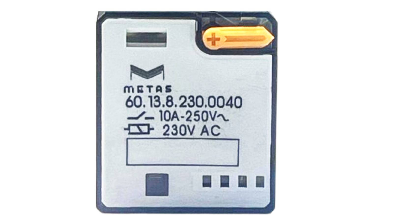 60.13 | Relay 60.13 3x10A 230VAC 11PIN – Metas Lebanon