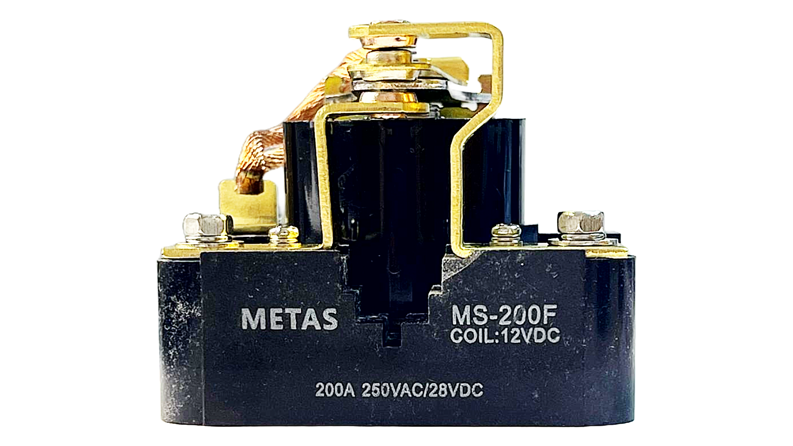 MS-200F | Relay 1X200A 12VDC – Metas Lebanon