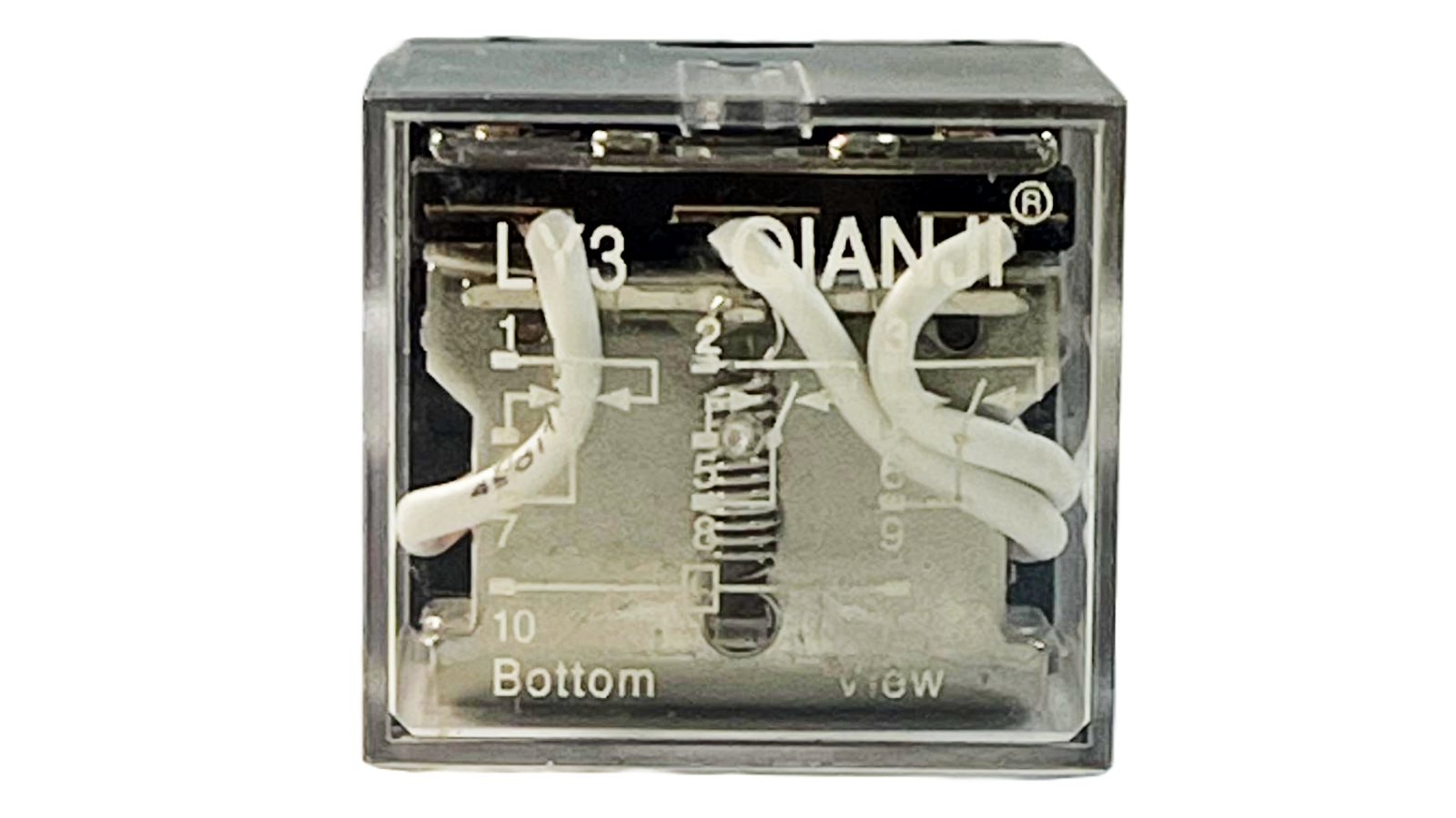 LY3 | Relay 3X10A 220VAC 11Pins – Metas Lebanon