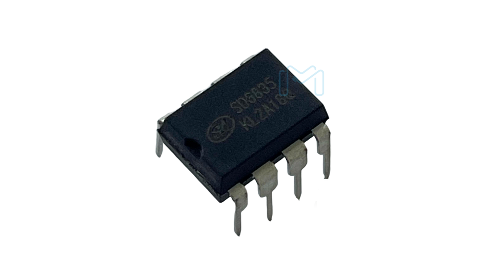 SD6835 | IC Controller DIP8 50pcs/rod – Metas Lebanon