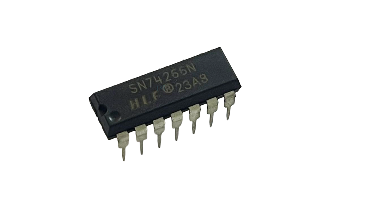 SN74266N | IC 4 Independent 2 input XOR gates DIP-8 – Metas Lebanon