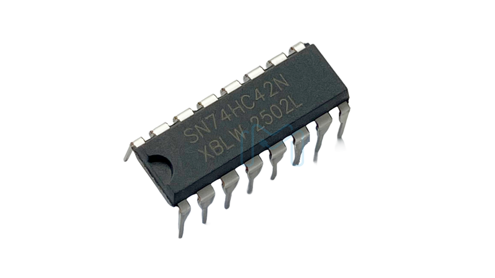 SN74HC42N | IC BCD to Decimal Decoder – Metas Lebanon