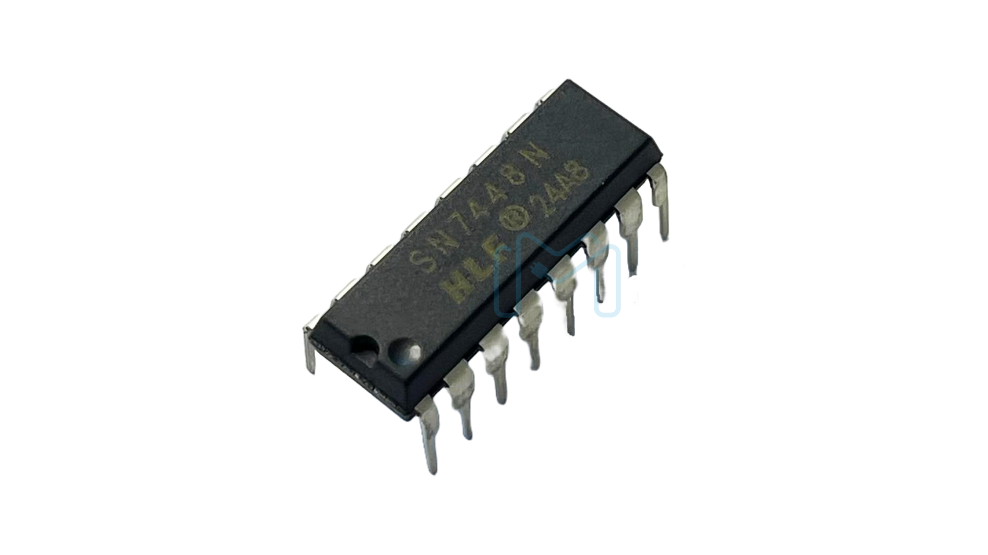 SN7448 | BCD-to-7-segment decoder/driver 25pcs/rod – Metas Lebanon