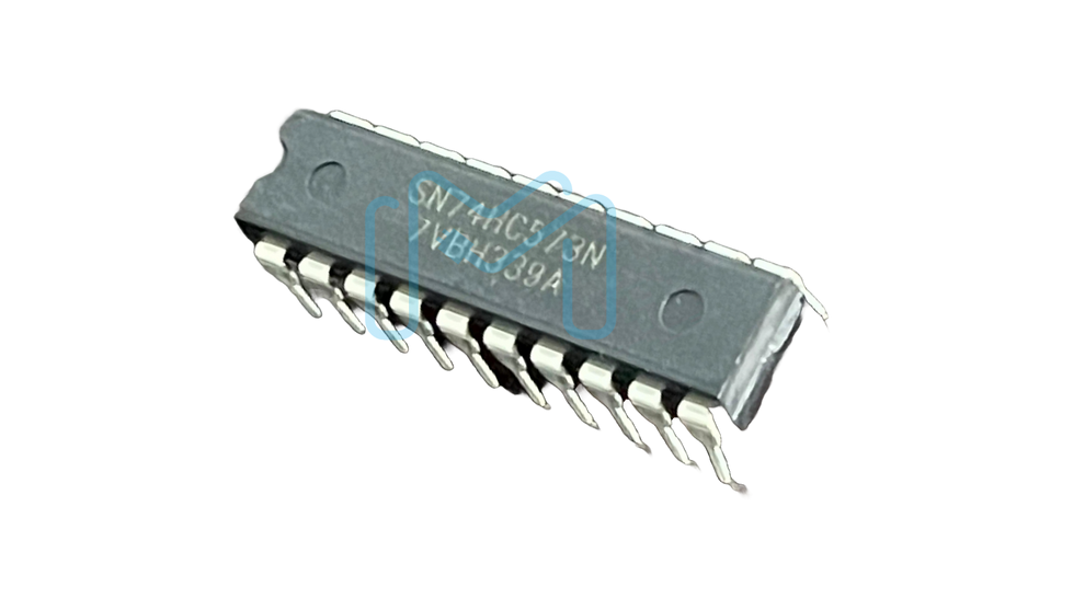 SN74HC573N | Octal D-type transparent latch DIP20 – Metas Lebanon