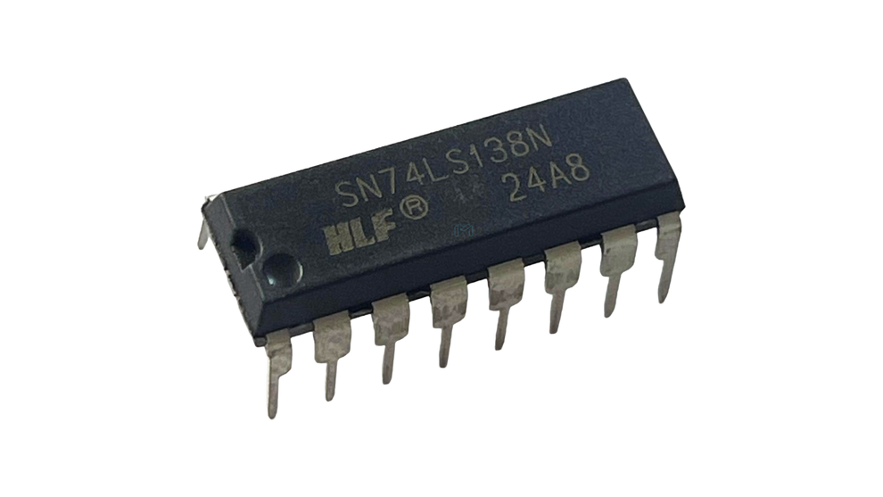 SN74LS138N DIP-16 – Metas Lebanon