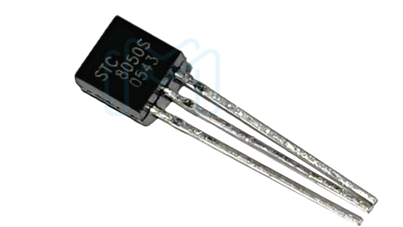 STC8050 | BJT Transistor NPN 40V1.5A TO-92 – Metas Lebanon
