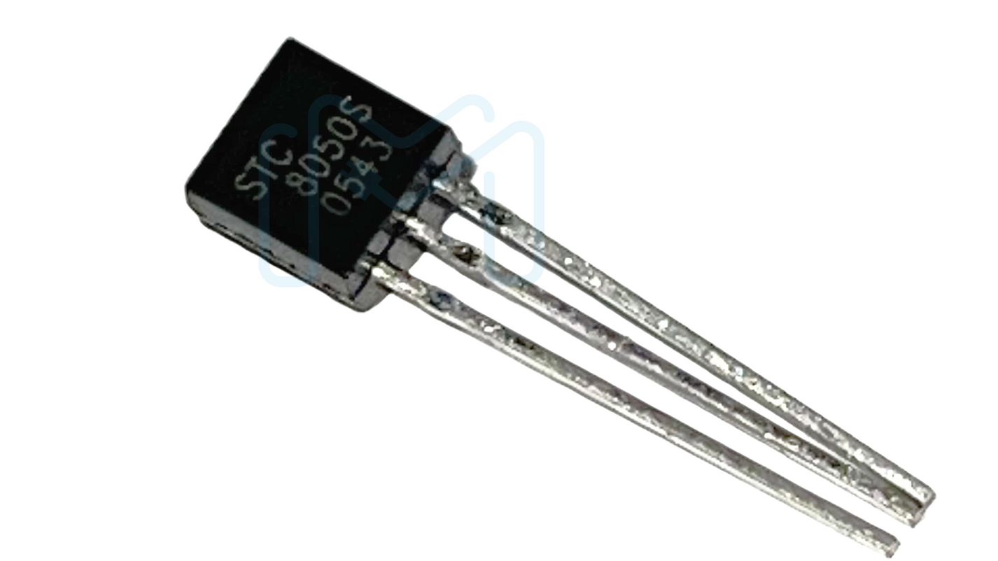 STC8050 | BJT Transistor NPN 40V1.5A TO-92 – Metas Lebanon