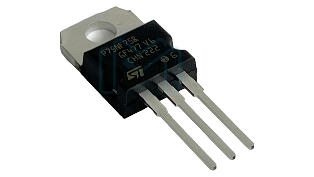 STP75NF75 | MOSFET 75V80A TO-220 50pcs/rod – Metas Lebanon