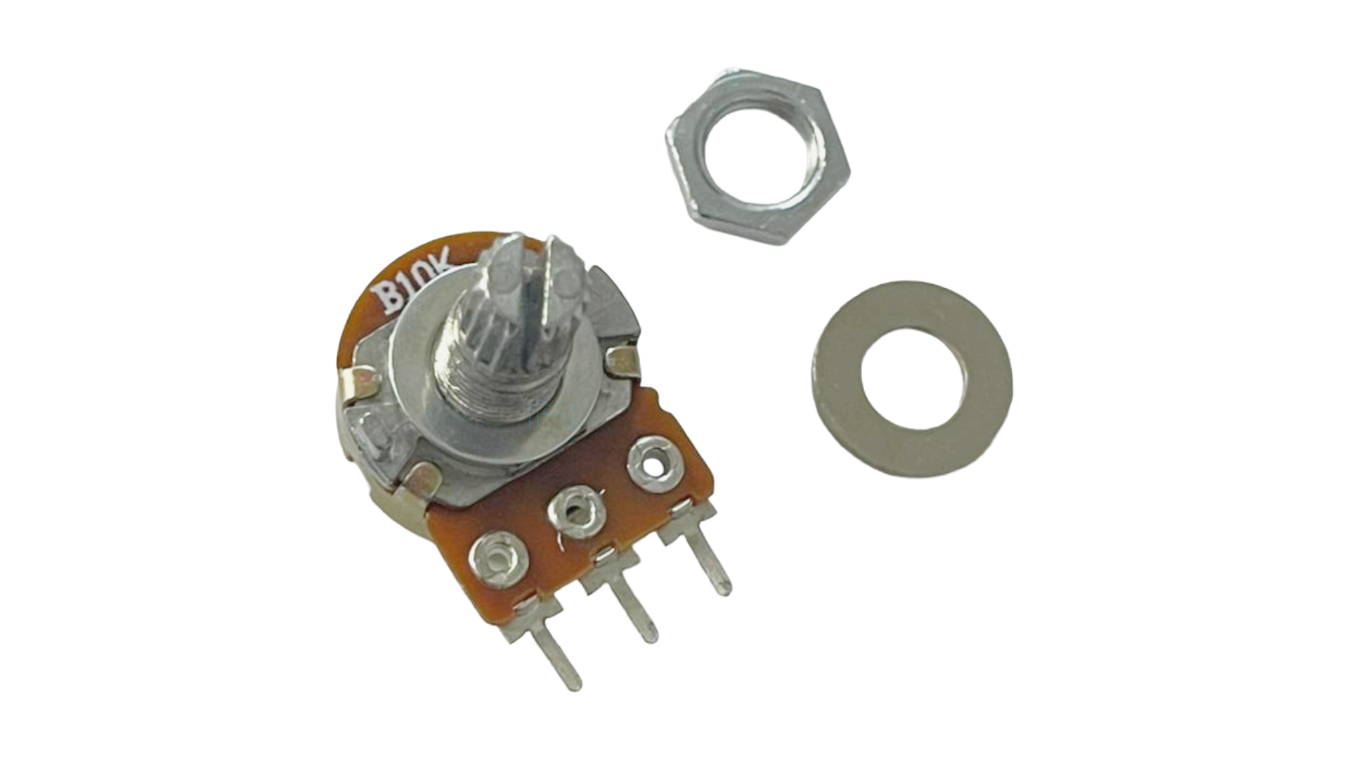 B10K | Rotary Potentiometer 10KR 3PIN – Metas Lebanon
