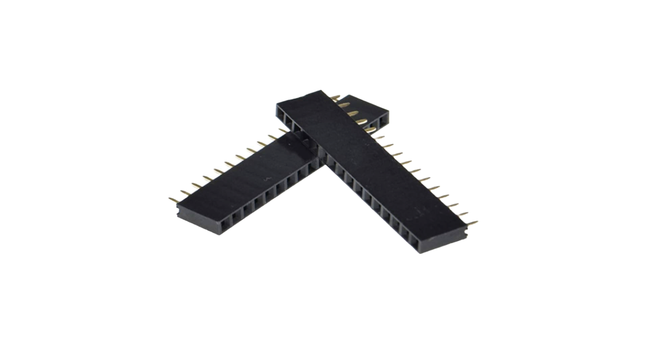Straight Pin Header 1x16PIN (Female to Male) – Metas Lebanon