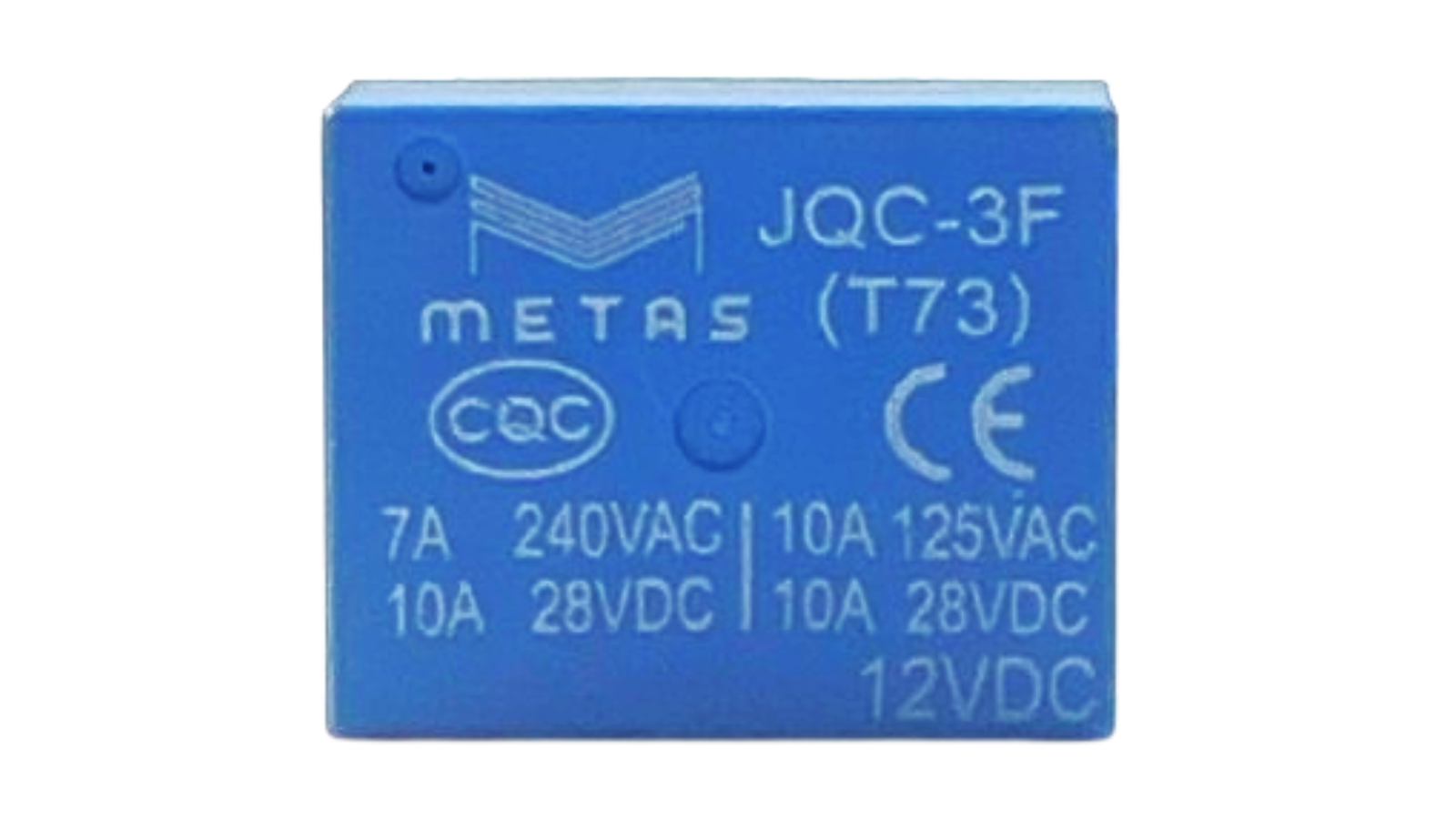 T73 | Relay 1X10A 12V – Metas Lebanon