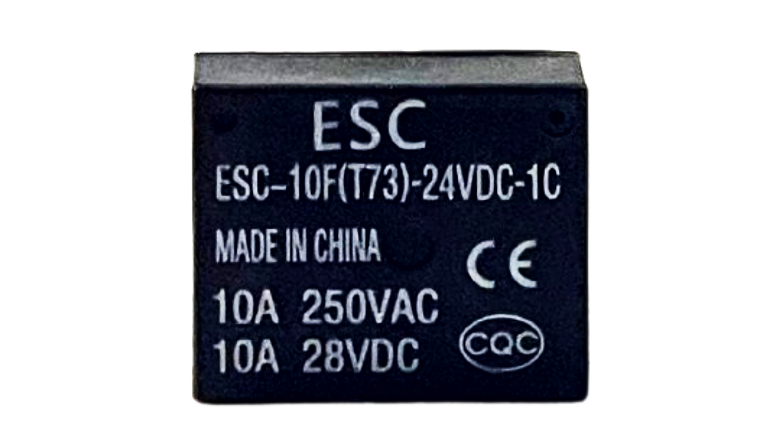 T73 | Relay 1X10A 24V – Metas Lebanon