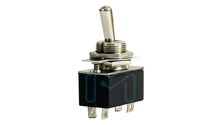 Toggle Switch ON/OFF 4Pin Flat – Metas Lebanon