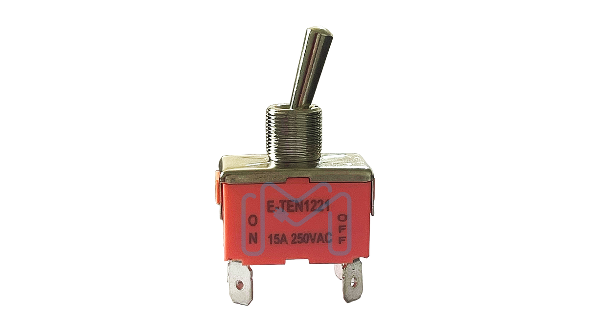 E-TEN1221 | Toggle Switch ON/OFF 4Pin Flat – Metas Lebanon